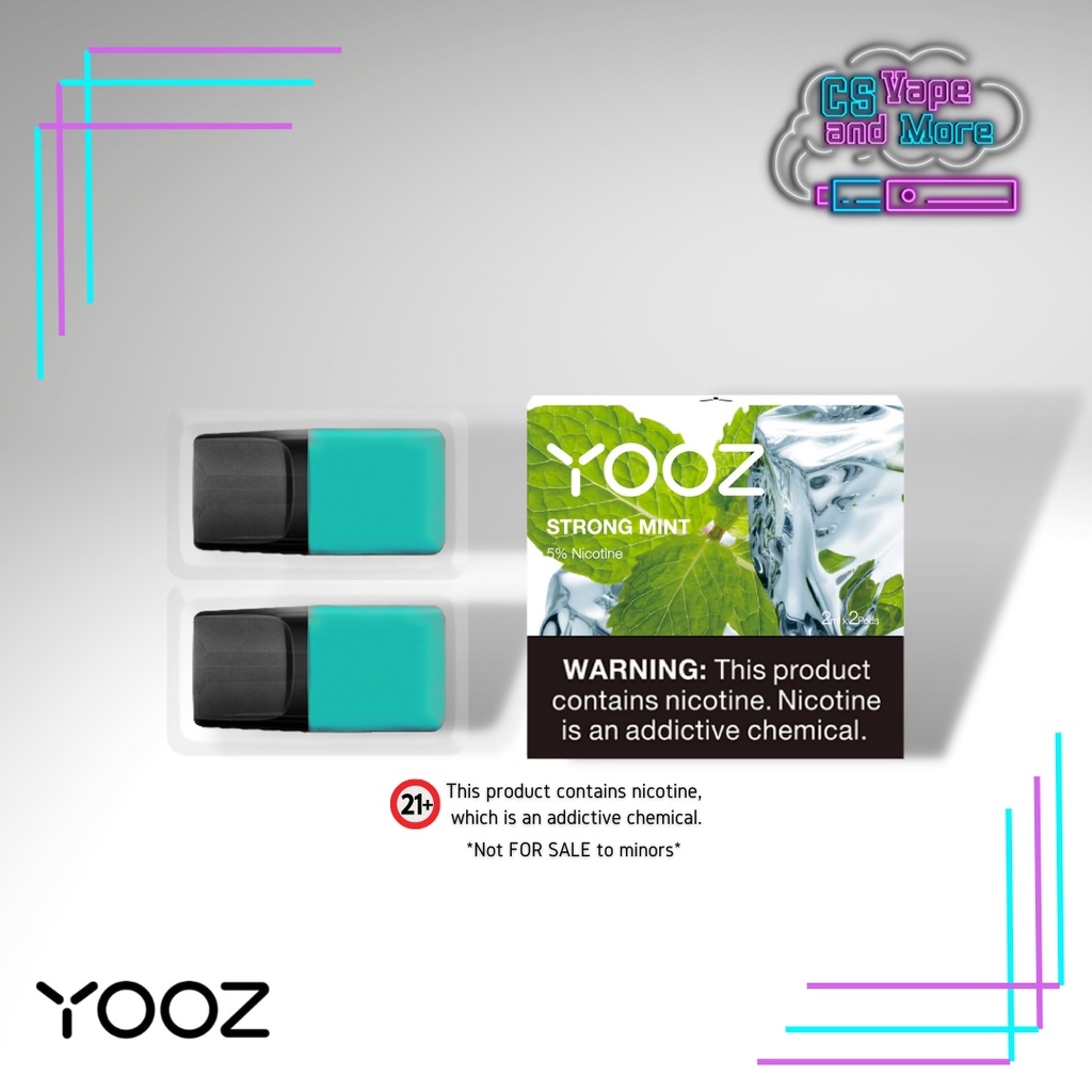 YOOZ PODS 2 in 1 Pack 2ML each Pod Authentic Vape Pods | Lazada PH