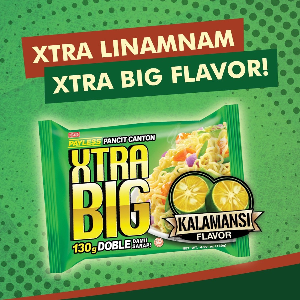 Payless Xtra Big Pancit Canton Kalamansi (130G) | Lazada PH