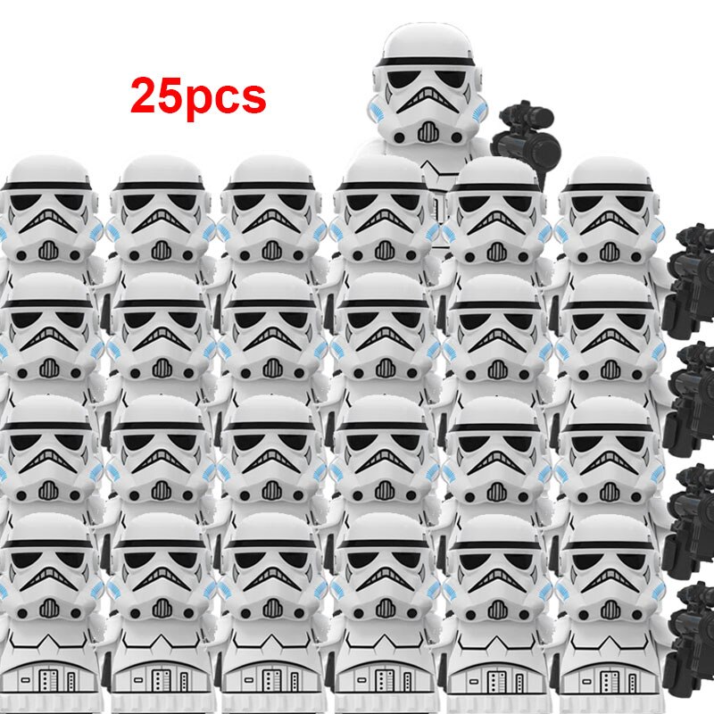 Hasbro Clone Troopers 25PCS 501St Wars Clone Legion SW585 Compatible ...