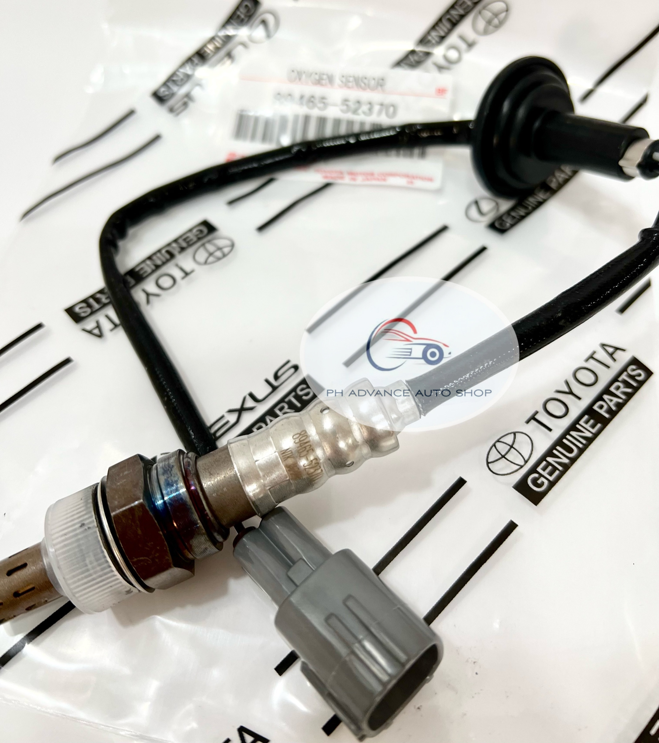 Oxygen Sensor Toyota Vios 2008-2016 Single VVTi (Back) 89465-52370 ...