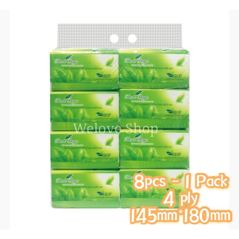 tissue Shuta Facial Tissue 500sheets 4ply x8packs | Lazada PH