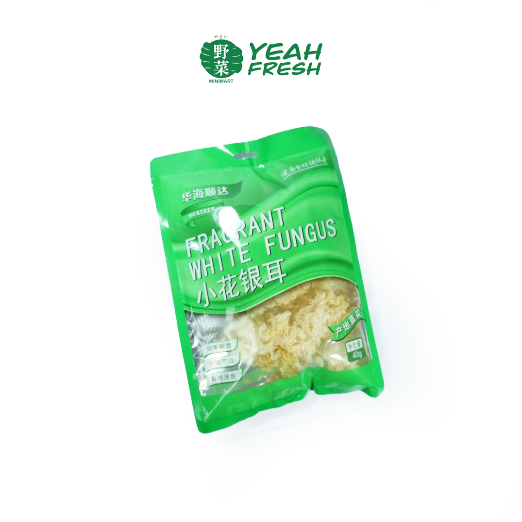 Huaseed Fragrant White Fungus (40g) | Lazada PH