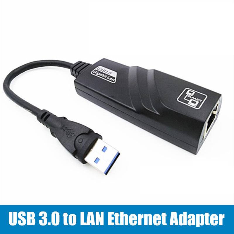 RJ45 to USB 3.0 Driver-free Network Adapter LAN 10/100/1000 Mbps ...