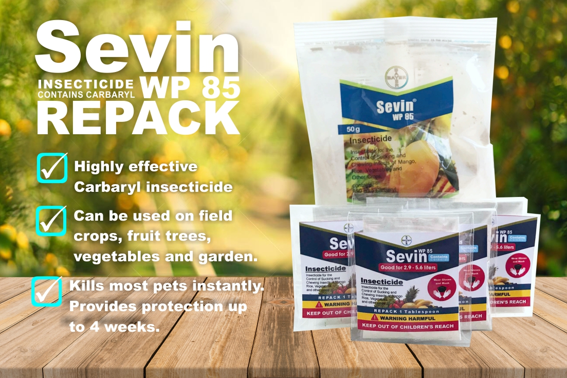 BAYER SEVIN WP 85 INSECTICIDE REPACK | Lazada PH