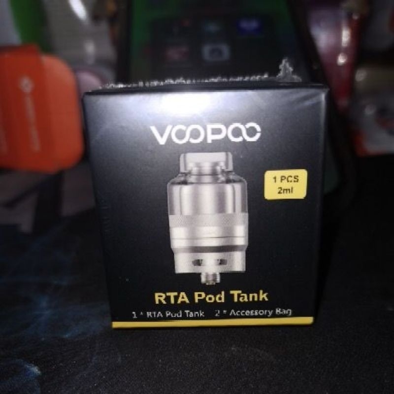Voopoo RTA Pod for Drag X/ Drag S - Legit | Lazada PH