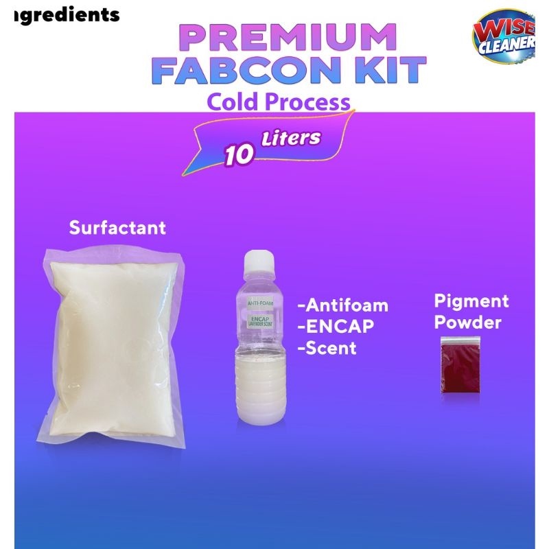 PREMIUM FABCON KIT WISE CLEANER | Lazada PH