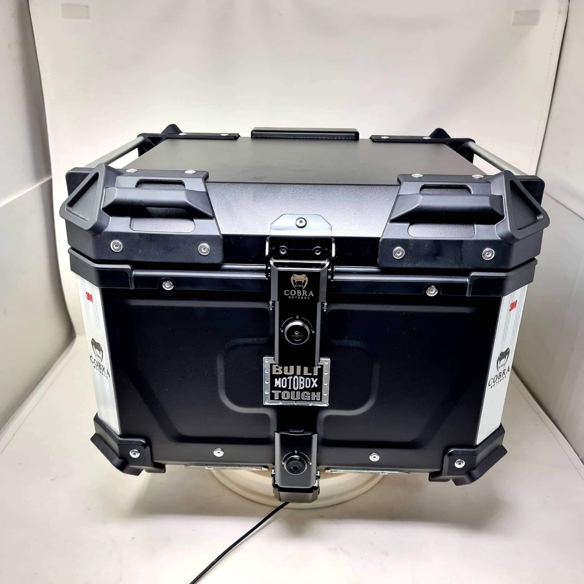 MOTOBOX ALLOY TOP BOX 45 LITERS CAPACITY | Lazada PH