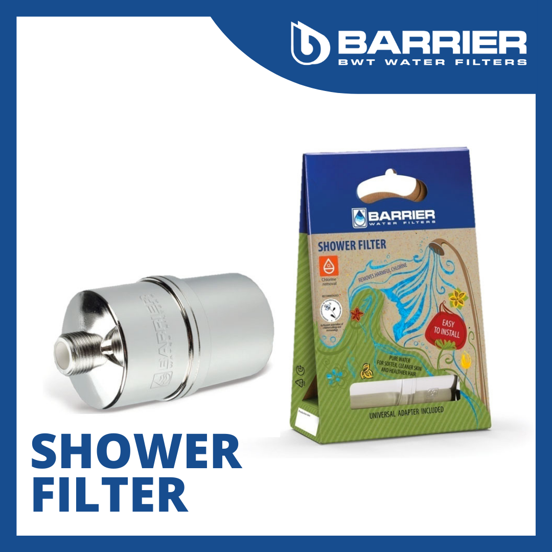 BARRIER Shower filter | Lazada PH