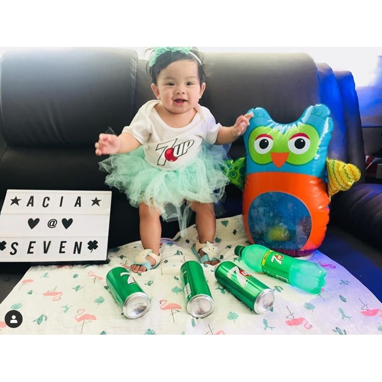 MAD POTATO Food Themed MCDO STARBUCKS JOLLIBEE 7UP Milestone Monthsary ...