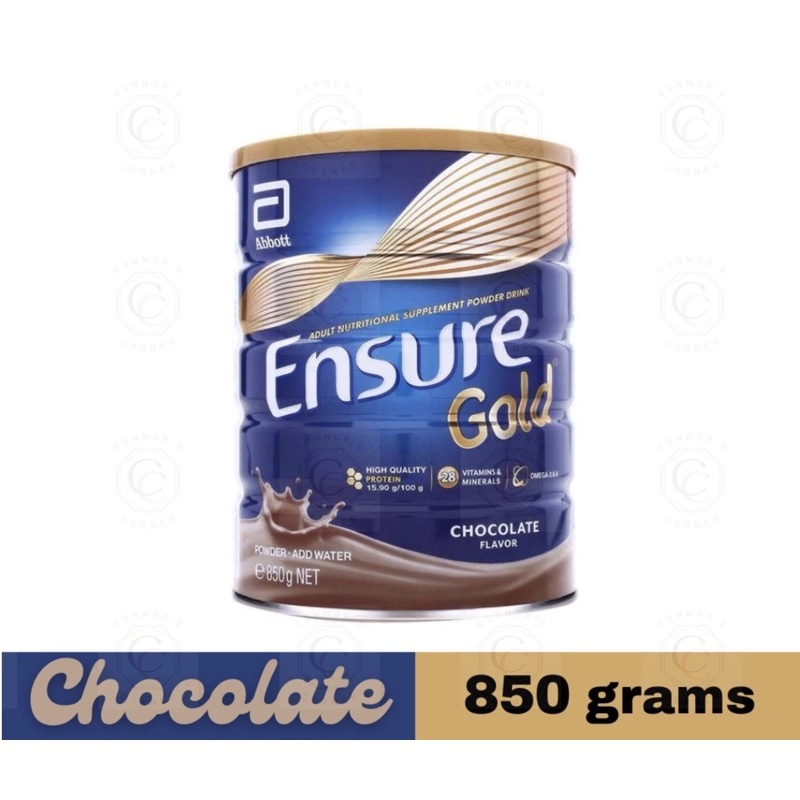 Ensure Gold Choco 850 g | Lazada PH