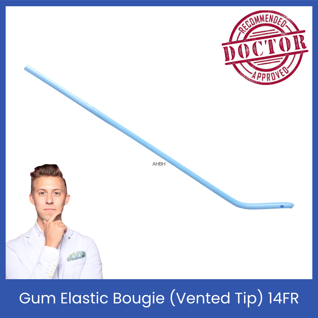 Ventilating Bougie for Adult Intubation Bougie Intubating Bougie Gum ...