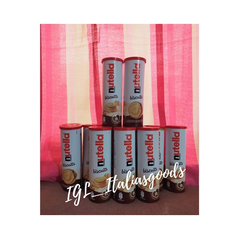 ‼️onhand‼️Nutella biscuits tube 166g | Lazada PH