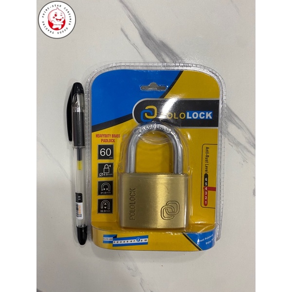 PoloLock Heavy Duty Brass 20MM～60MM | Lazada PH