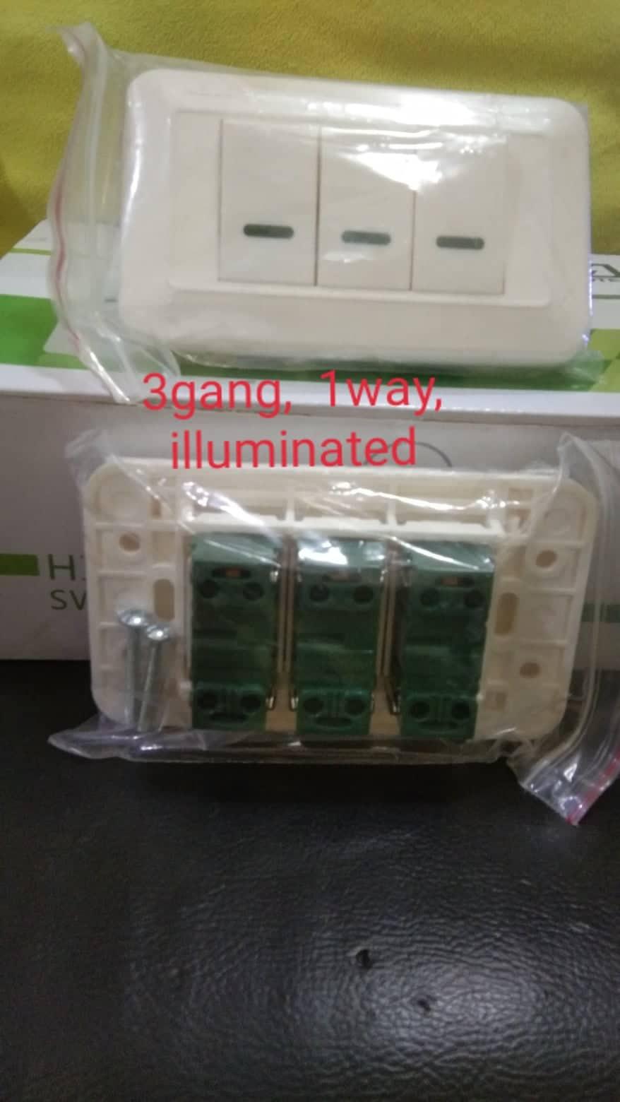 Koten illuminated Switch 1 way | Lazada PH