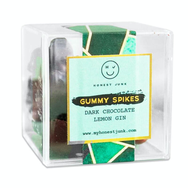 Honest Junk Gummy Spikes Dark Chocolate Lemon Gin DP | Lazada PH