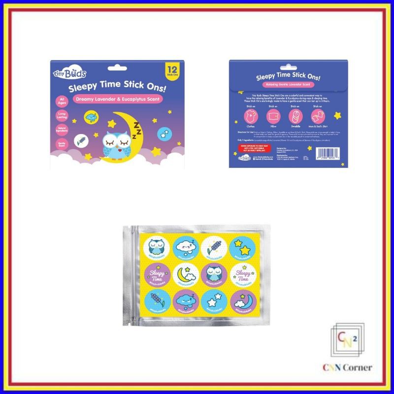 TINY BUDS Sleepy Time Stick Ons | Lazada PH