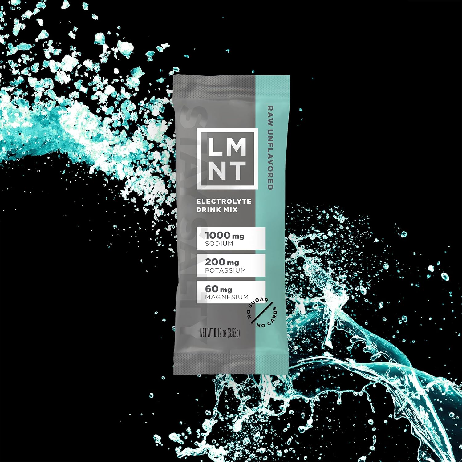 LMNT Zero-Sugar Electrolytes (Sold per Piece) Hydration Powder Packet ...