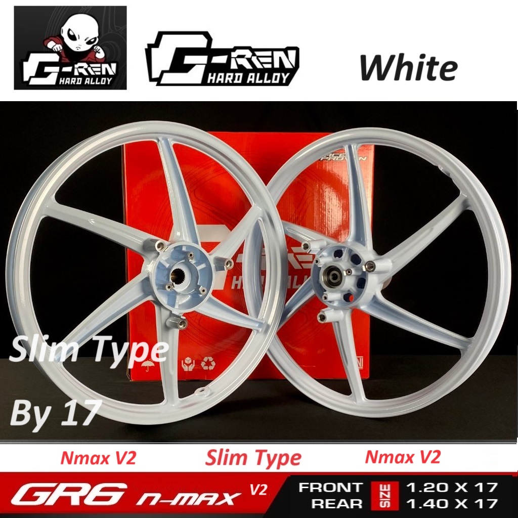 G-Ren Mags GR6 Nmax V2 Slim Type 1.2*14 By 17 (Made In Thailand ...