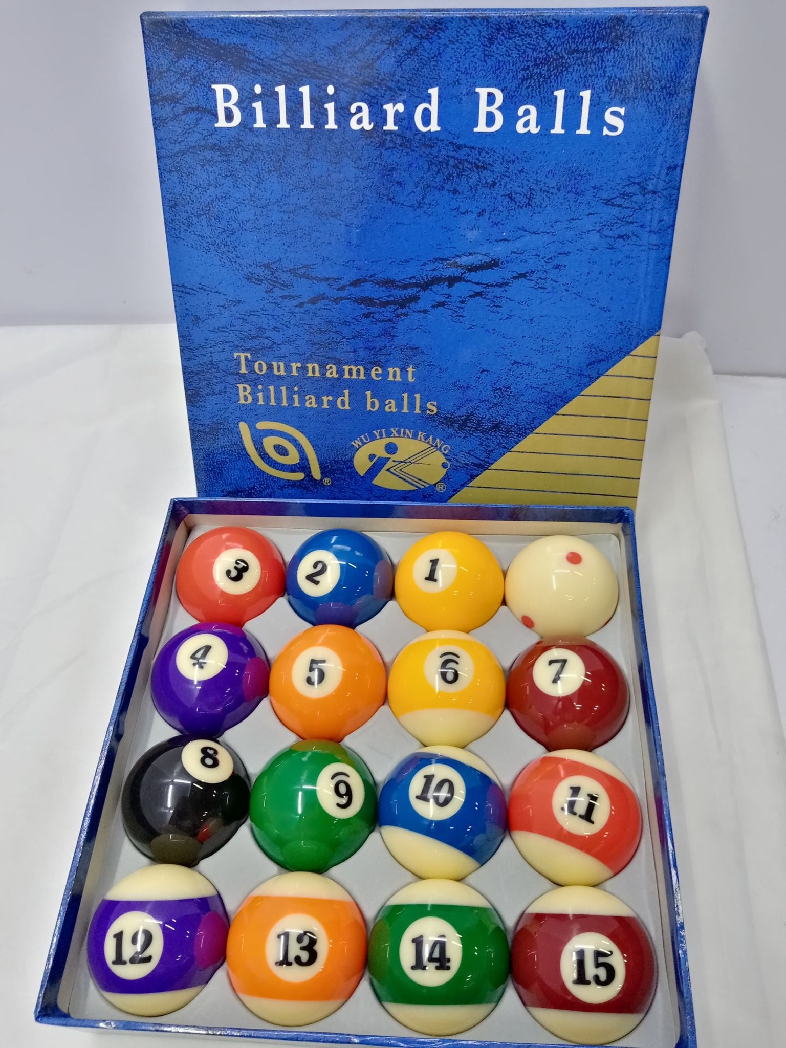 K PRO BILLIARD BALL SET / BOLA NG BILYARAN / GAMIT SA BILYARAN | Lazada PH