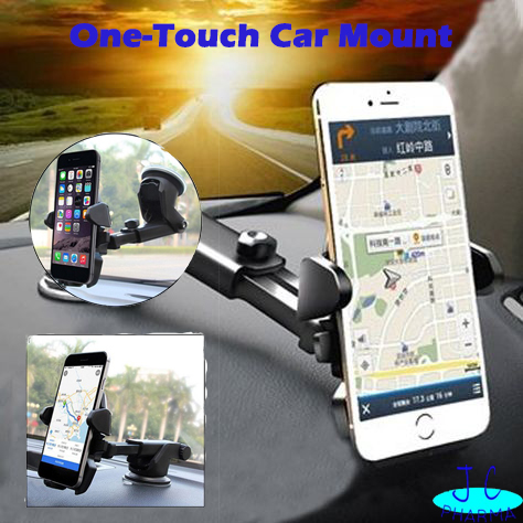 Long Neck One-Touch Car Mount | Lazada PH