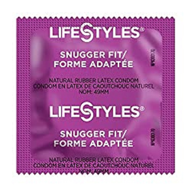 100 Lifestyles Snugger Fit Condoms; Tighter Shape for Maximum ...