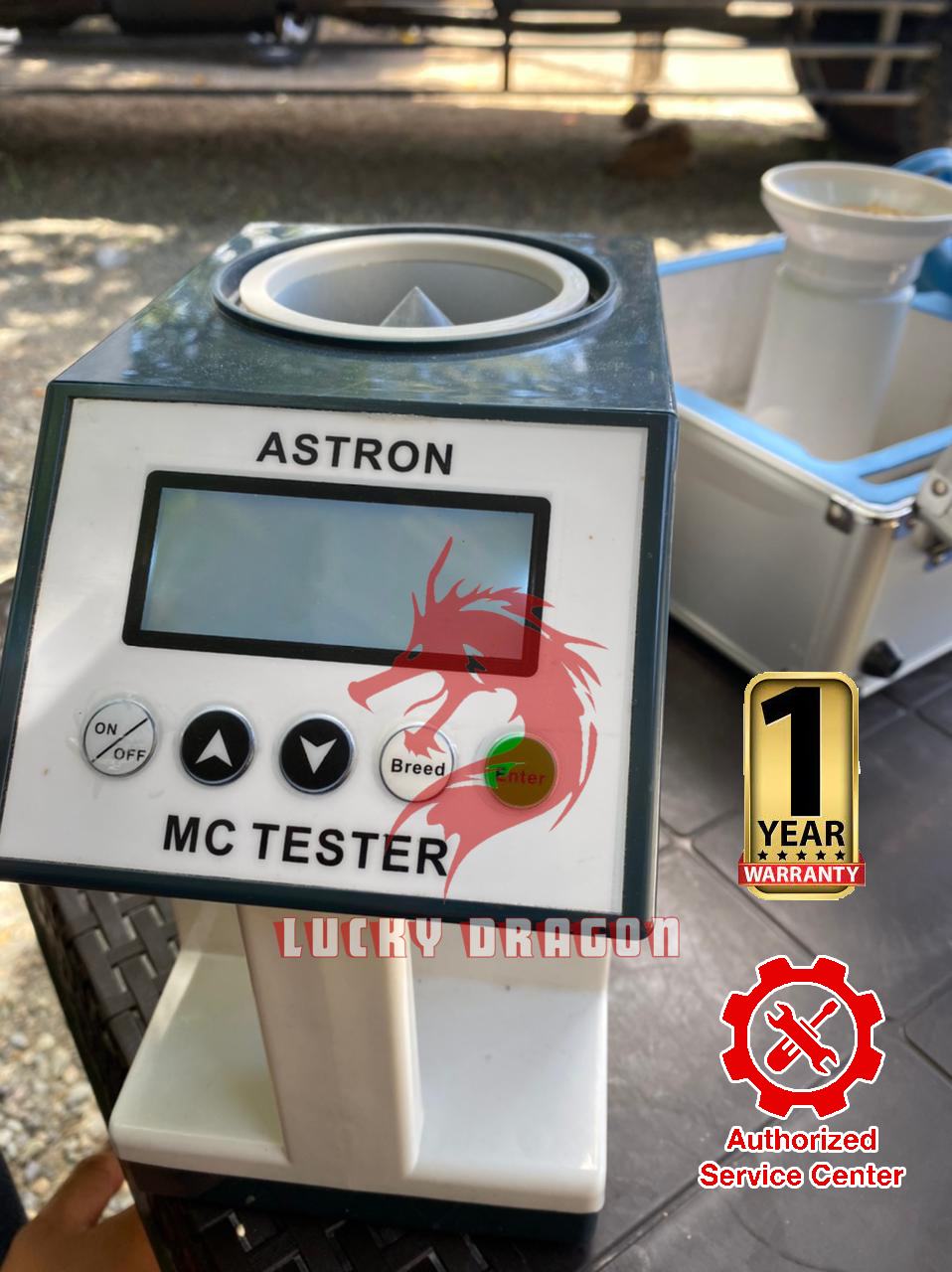 Astron MC TESTER METER Moisture Meter PALAY CORN COFFEE RICE MAIS ...