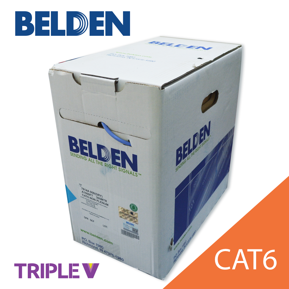 Belden CAT6 7814A UTP Cable | Lazada PH