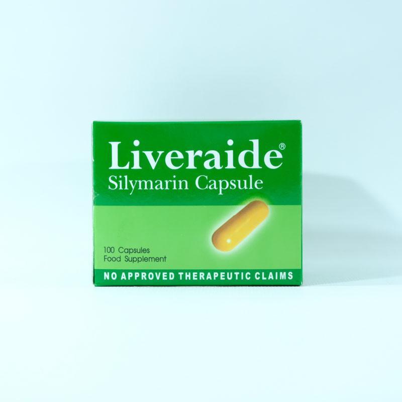 Liveraide silymarin capsules 100's | Lazada PH
