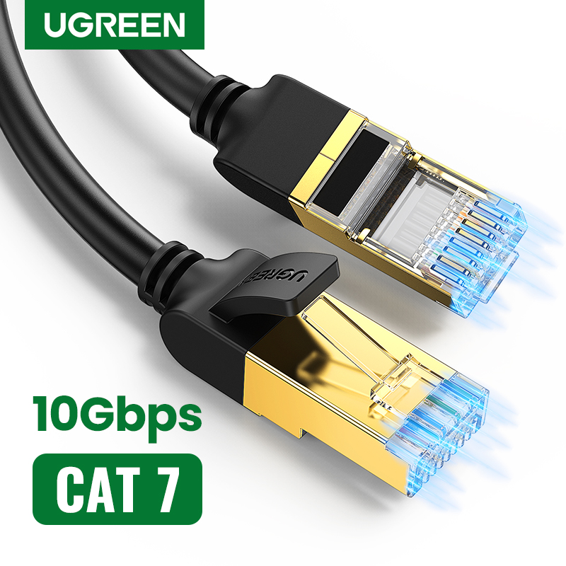 UGREEN Round Cat7 Ethernet Cable RJ 45 Network Cable UTP Lan Cable Cat ...