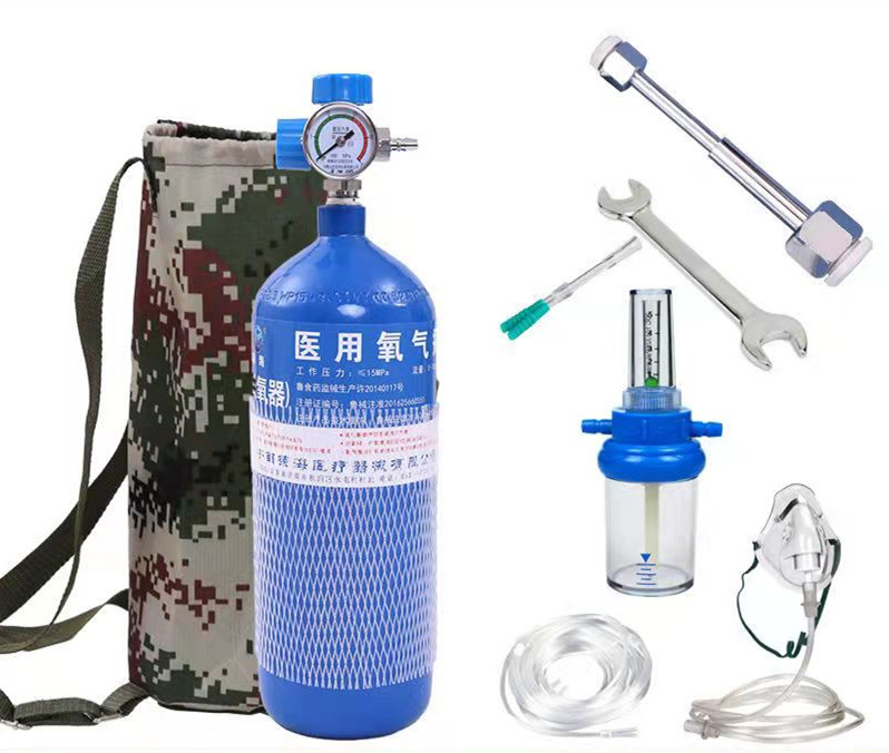 Oxygen Bottle Portable Oxygen Household Oxygen Tank 1 Bottle | Lazada PH