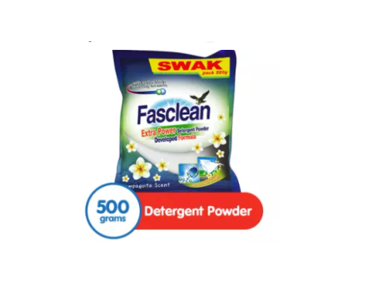 FasClean Detergent Powder Sampaguita Scents 500g | Lazada PH