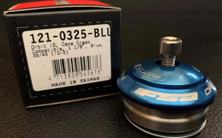 FSA Orbit IS2 1 1/8 Integrated Roadbike Headset (100% original) | Lazada PH