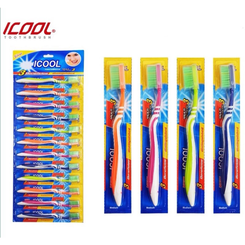 12pcs/pack Brand is not fixed soft Toothbrush Family Pack Elastic Gum ...