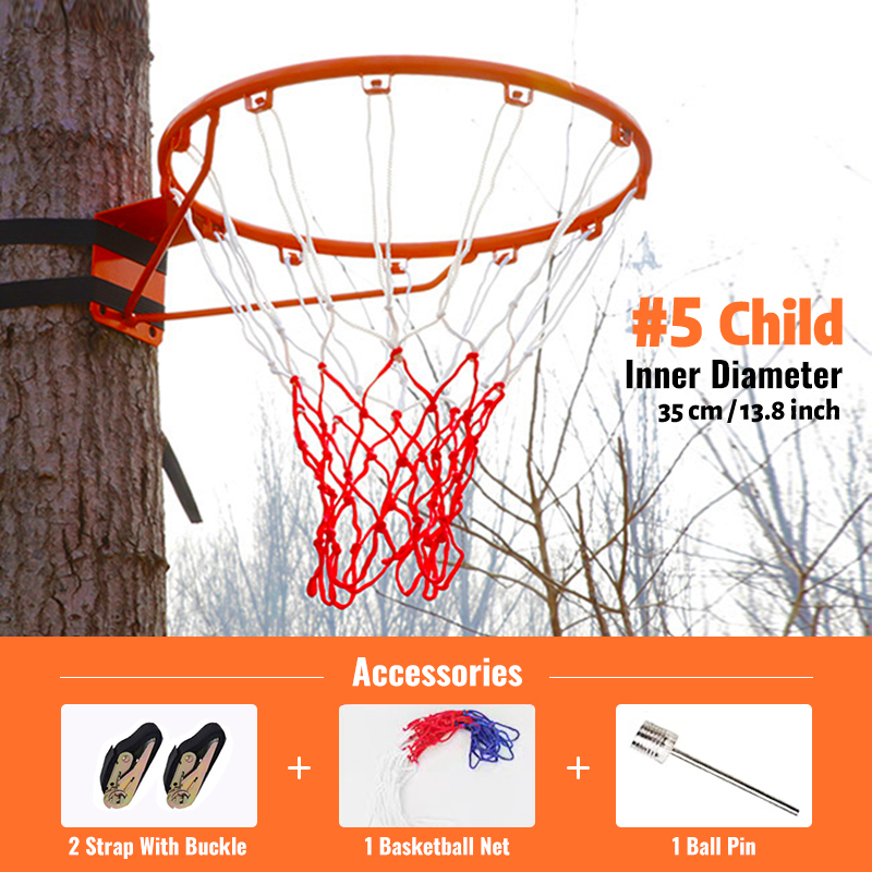 Basketball Ring for Kids for Adult Mini Standard Portable Heavy Duty ...