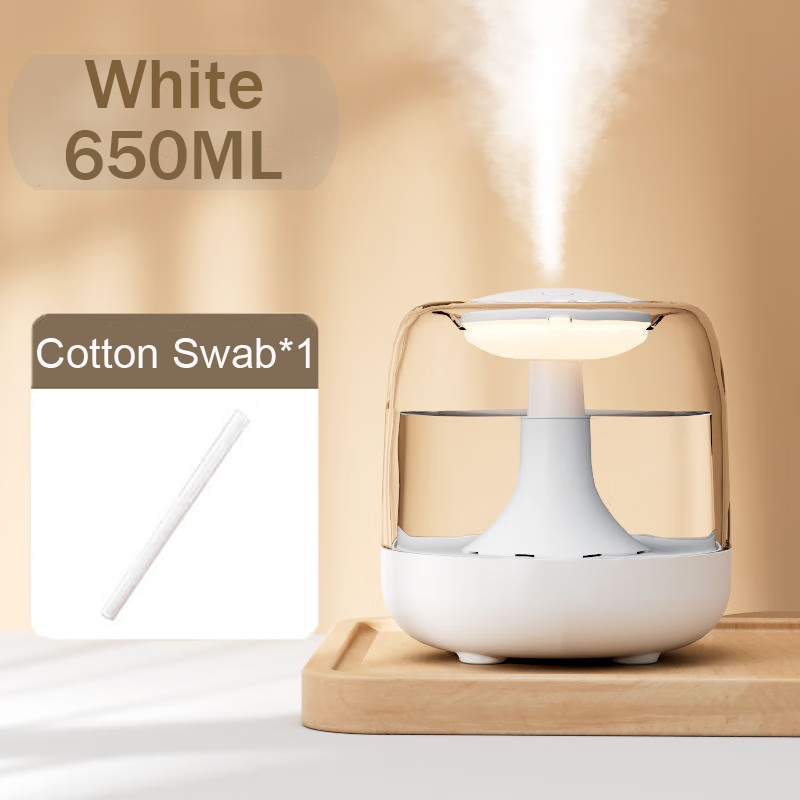 ZiinLife Air Humidifier 2-in-1 Silent Nano Aromatherapy Machine Large ...