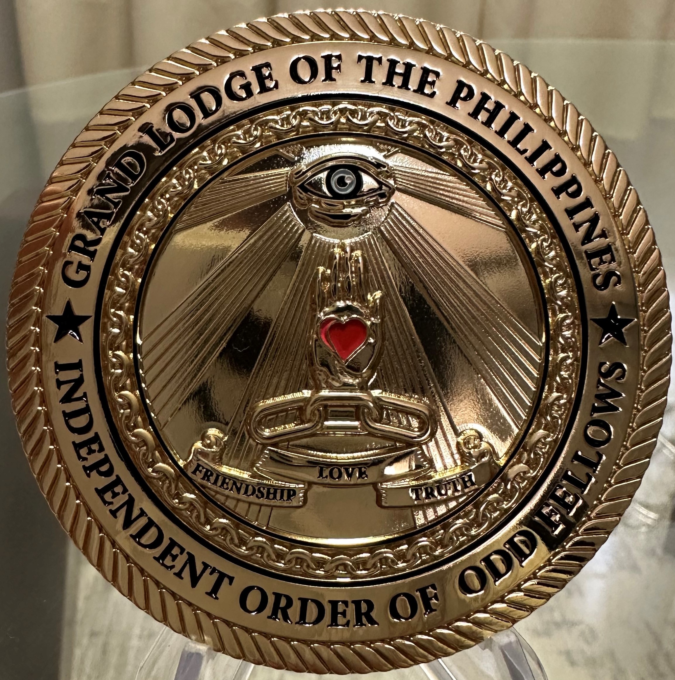 GLP Independent Order of Odd Fellows Emblem Imported | Lazada PH