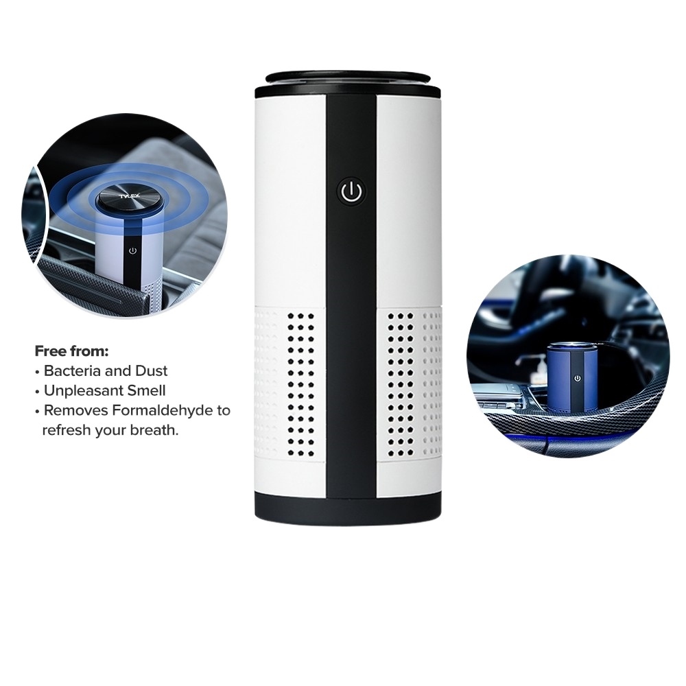 COD XF26 Car Purifier Effective Portable HEPA Filter From Bacteria/Dust ...