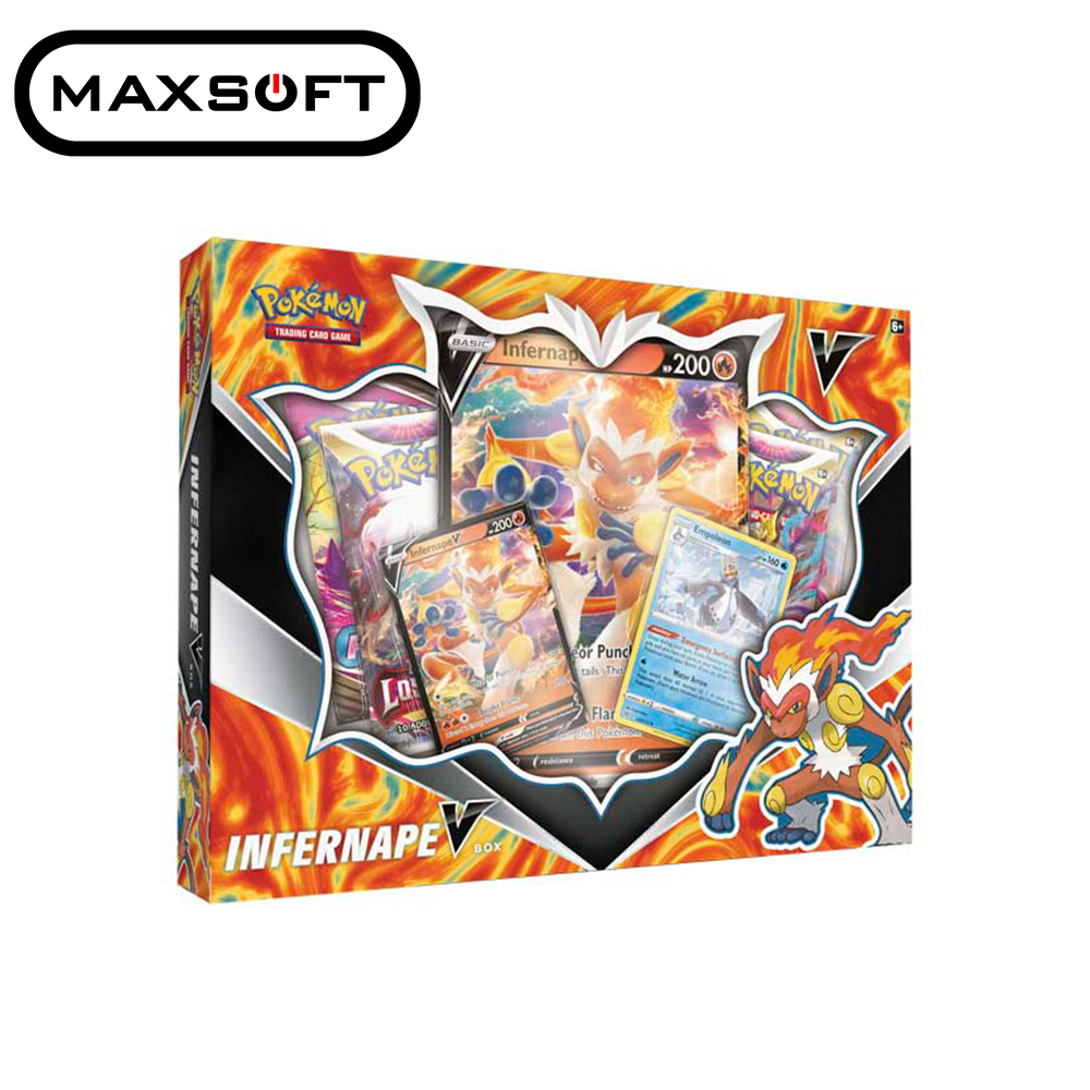 Pokémon TCG: Infernape V Box | Lazada PH