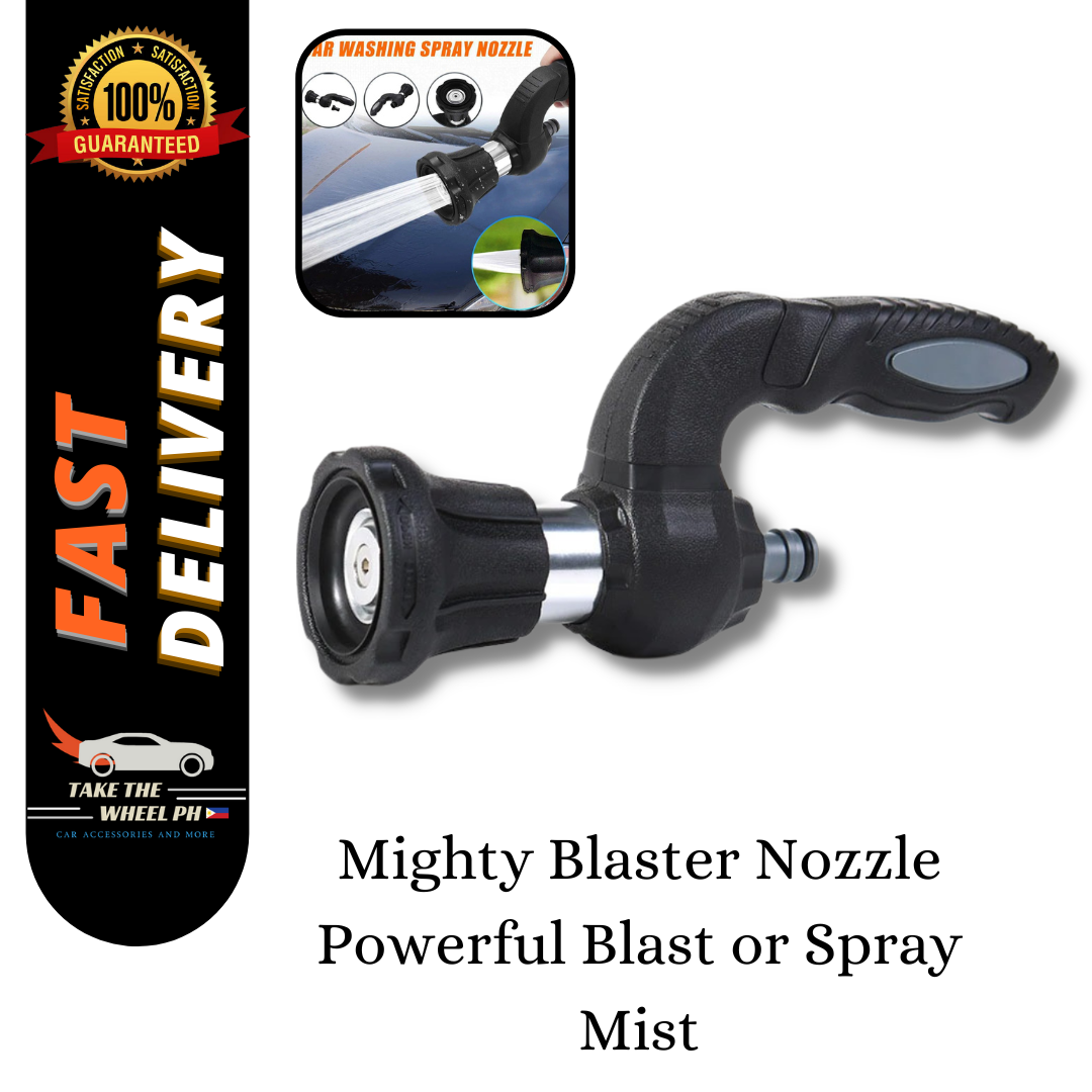 [Best Seller] Mighty Blaster Nozzle Powerful Blast or Spray Mist ...