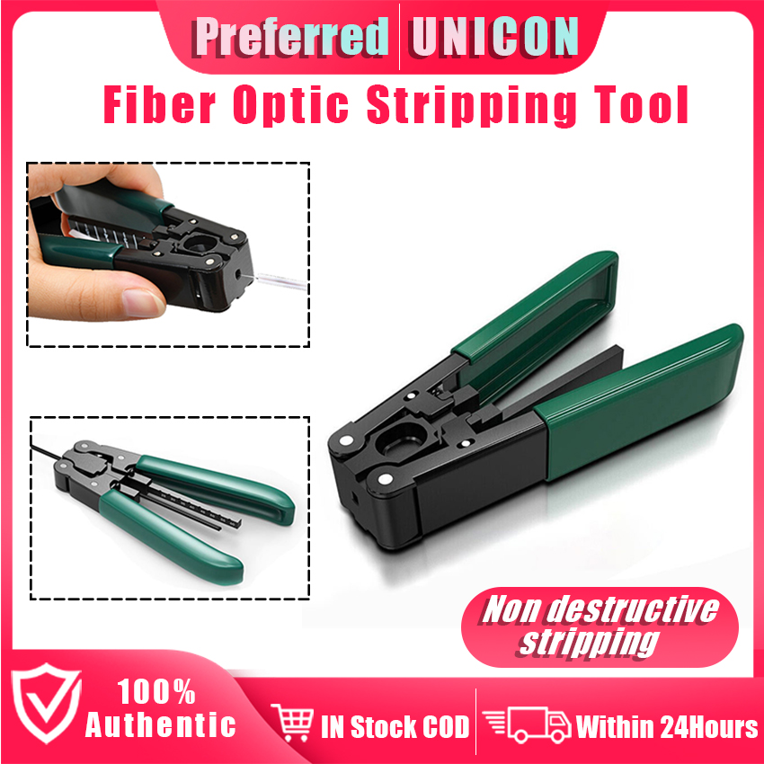 Steel fiber stripper for tight-clad cables, twisted pairs, antenna ...
