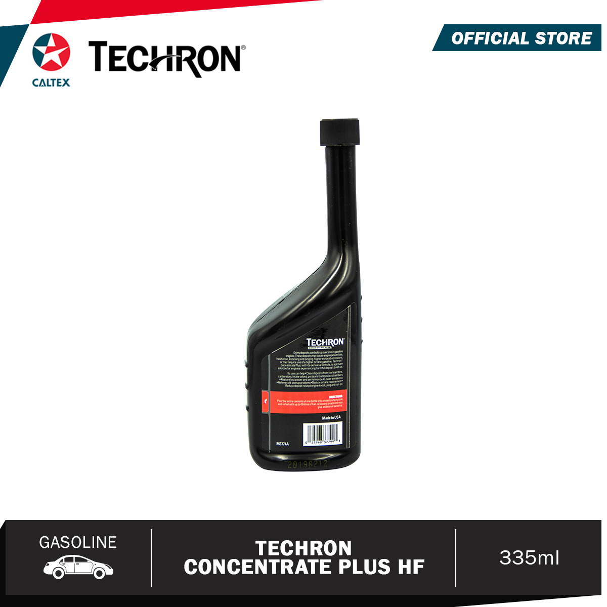 Chevron 67740 Techron Concentrate Plus Fuel System Cleaner, 49% OFF