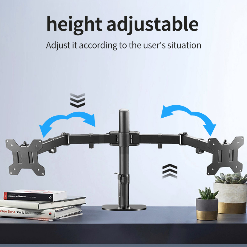 Aquaman Laptop monitor arm desk mount stand double arms monitor mount ...