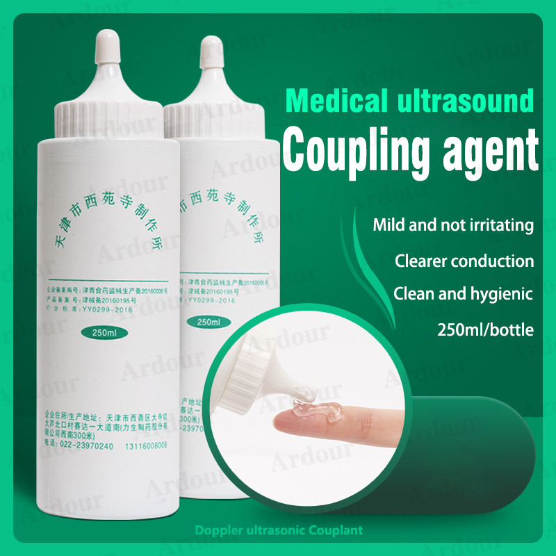 Ardour Ultrasonic Coupling Agent For Doppler Fetal Heart Monitor Rate ...