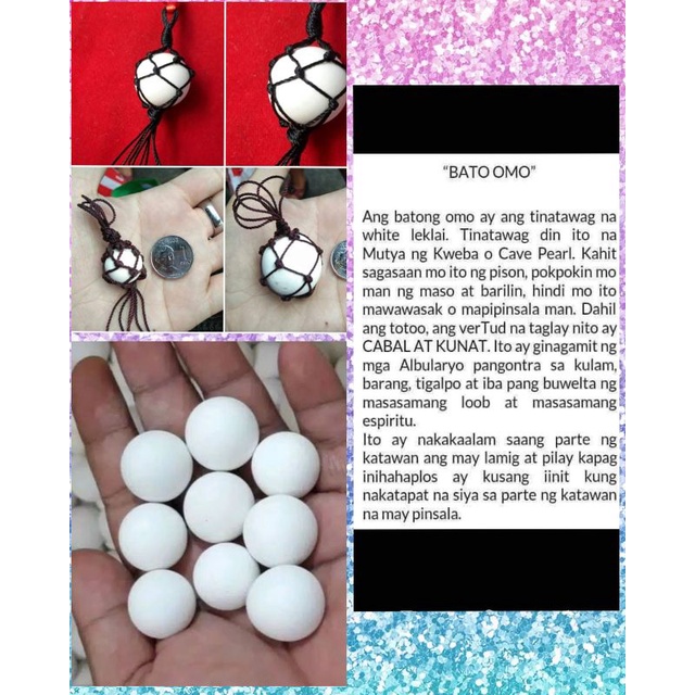 BATONG OMO with prayer LUCKYCHARM AND PROTECT | Lazada PH