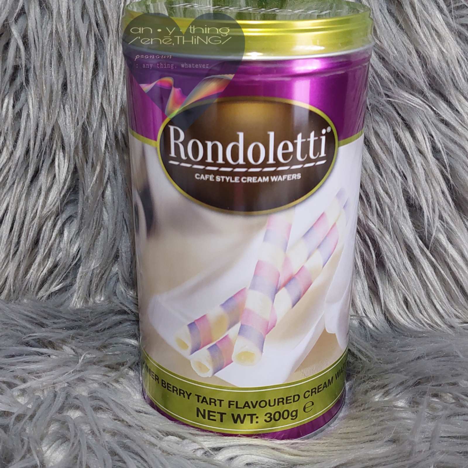 RONDOLETTI-SUMMER BERRY TART FLAVOURED CREAM WAFER (300 GRAMS) BEST ...