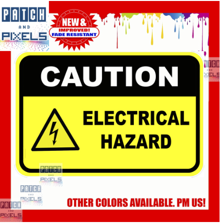 Danger Electrical Room Sign Laminated/PVC/Sticker/Metal Sheet | Lazada PH