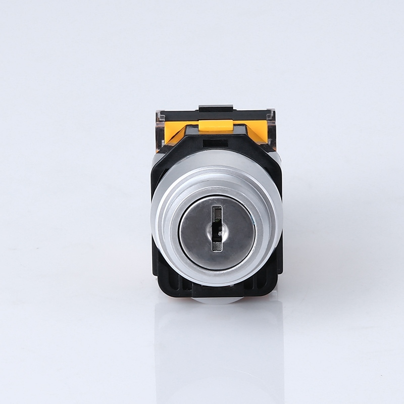 Rotary Key lock Select Ignition 2 Position 3 Position Pushbutton Switch ...