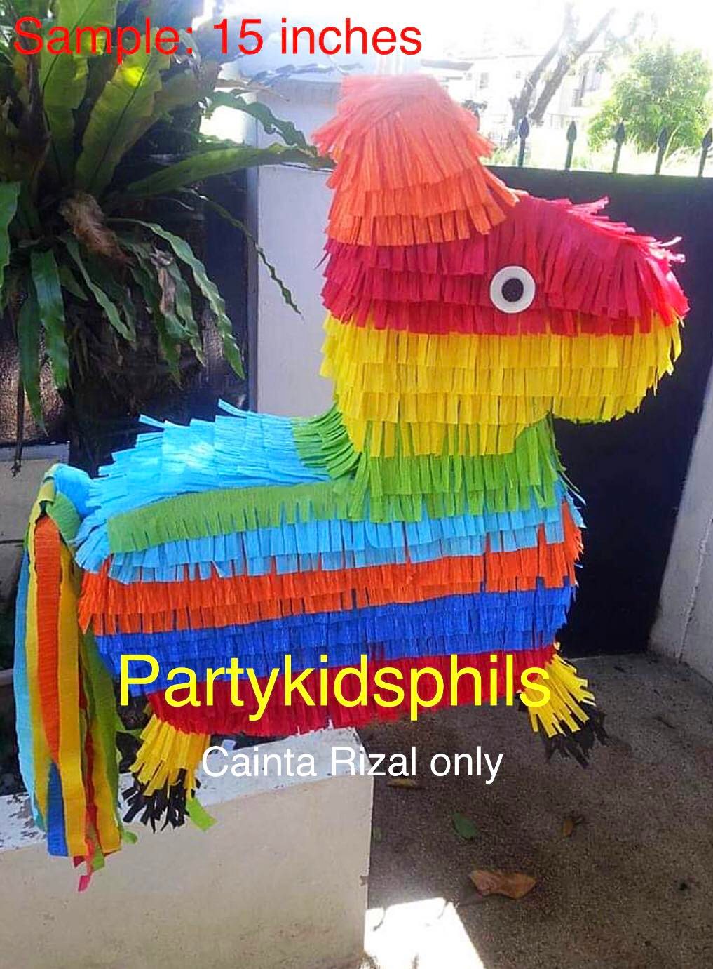 Donkey Pinata - 100% HANDMADE - Imported Crepe - NO COD IN VISAYAS ...