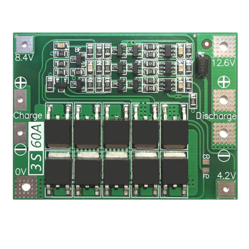 BMS 2S 8A 7.4V 8.4V 3.7V BMS Protection PCB Board for 18650,32650 ...