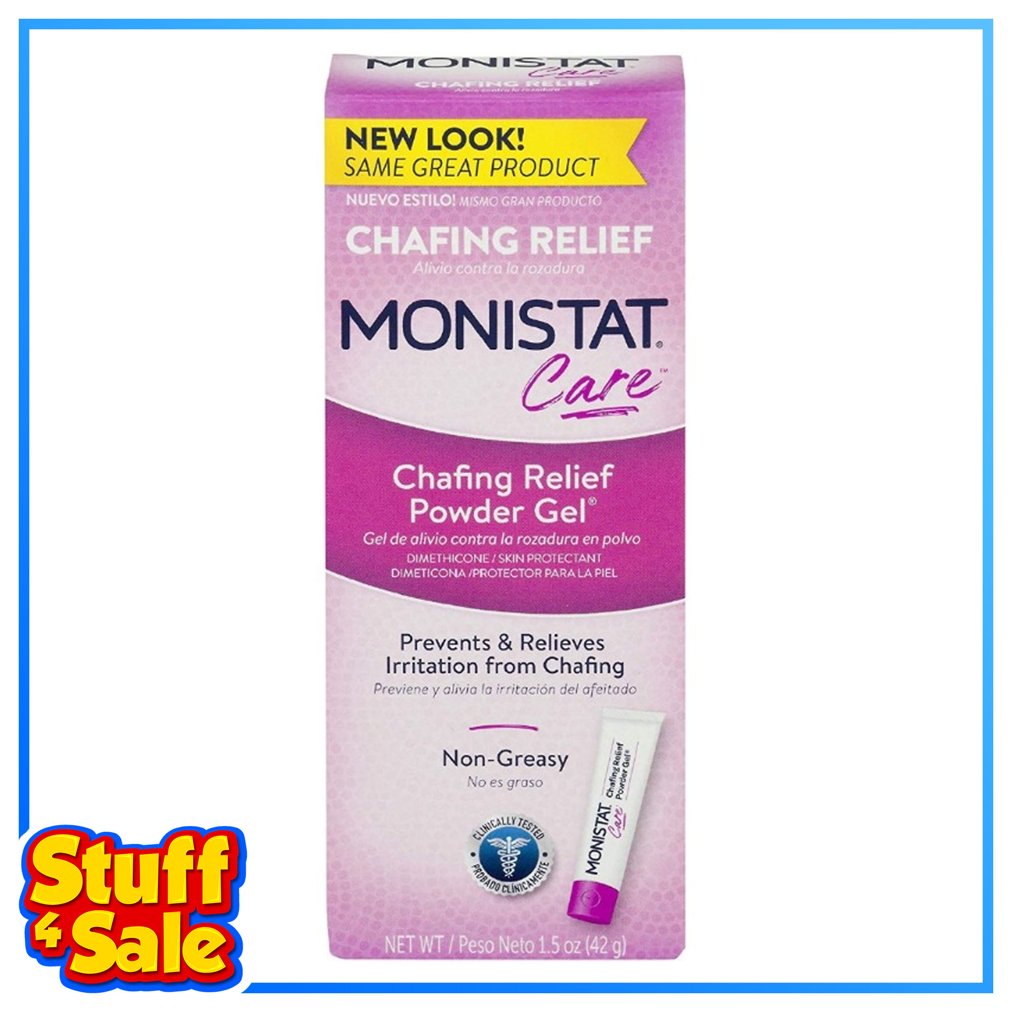 Monistat Care Chafing Relief Powder Gel Non Greasy 42g | Lazada PH